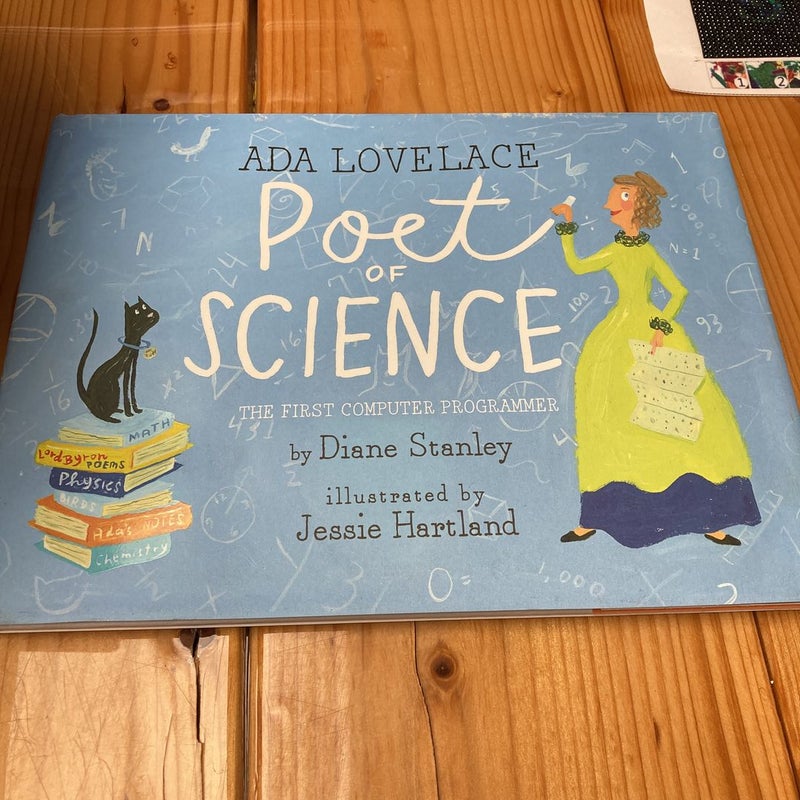 Ada Lovelace, Poet of Science