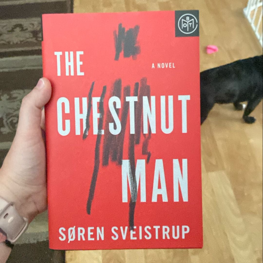 The Chestnut Man by Soren Sveistrup, Hardcover | Pangobooks