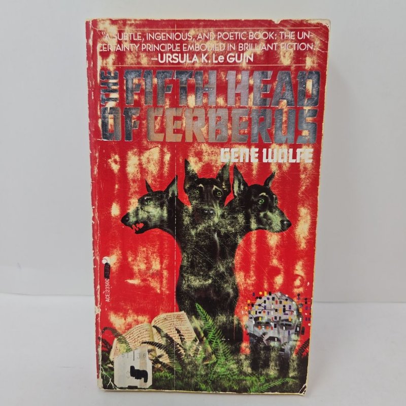 The Fifth Head of Cerberus by Gene Wolfe, Paperback | Pangobooks