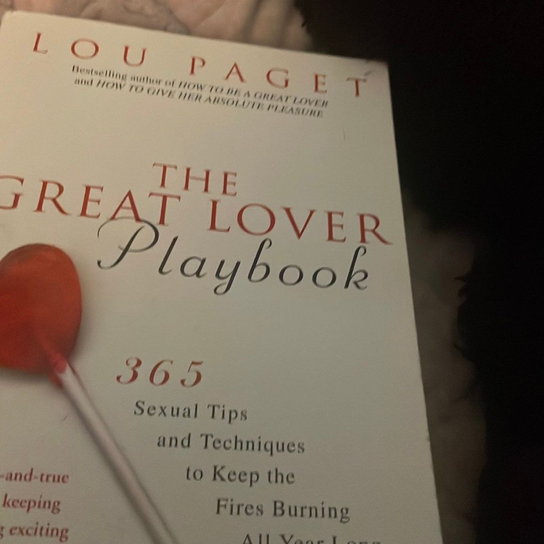 The Great Lover Playbook by Lou Paget