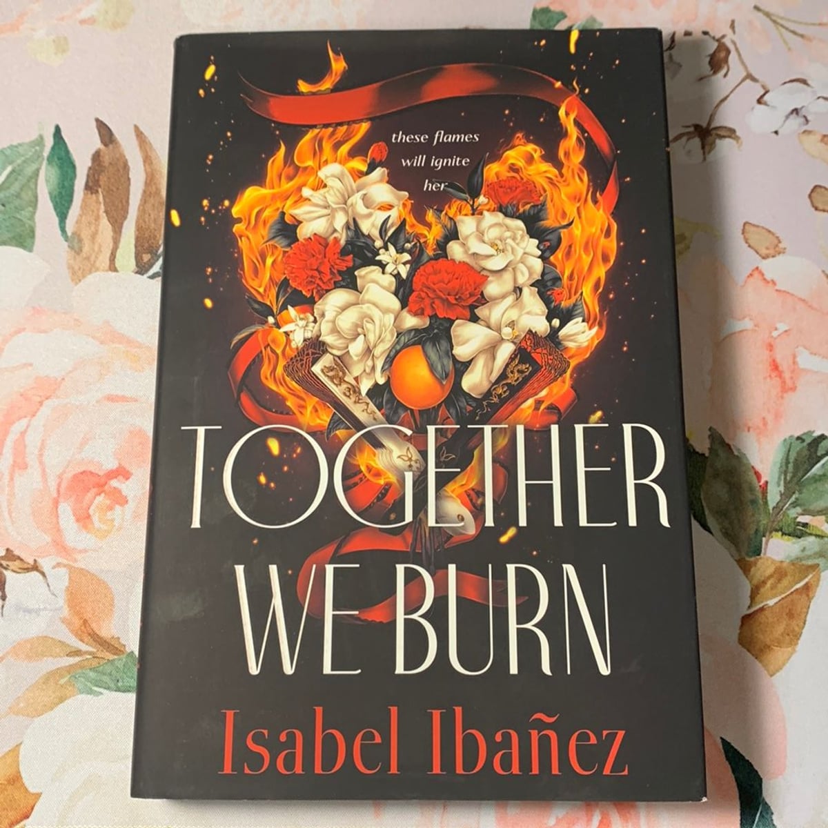 Together We Burn by Isabel Ibanez, Hardcover | Pangobooks