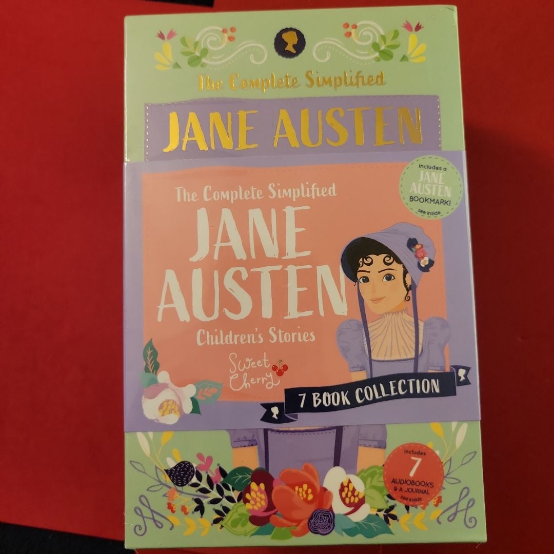Jane Austen 7 Book Set Children's Stories by Jane Austen , Paperback ...