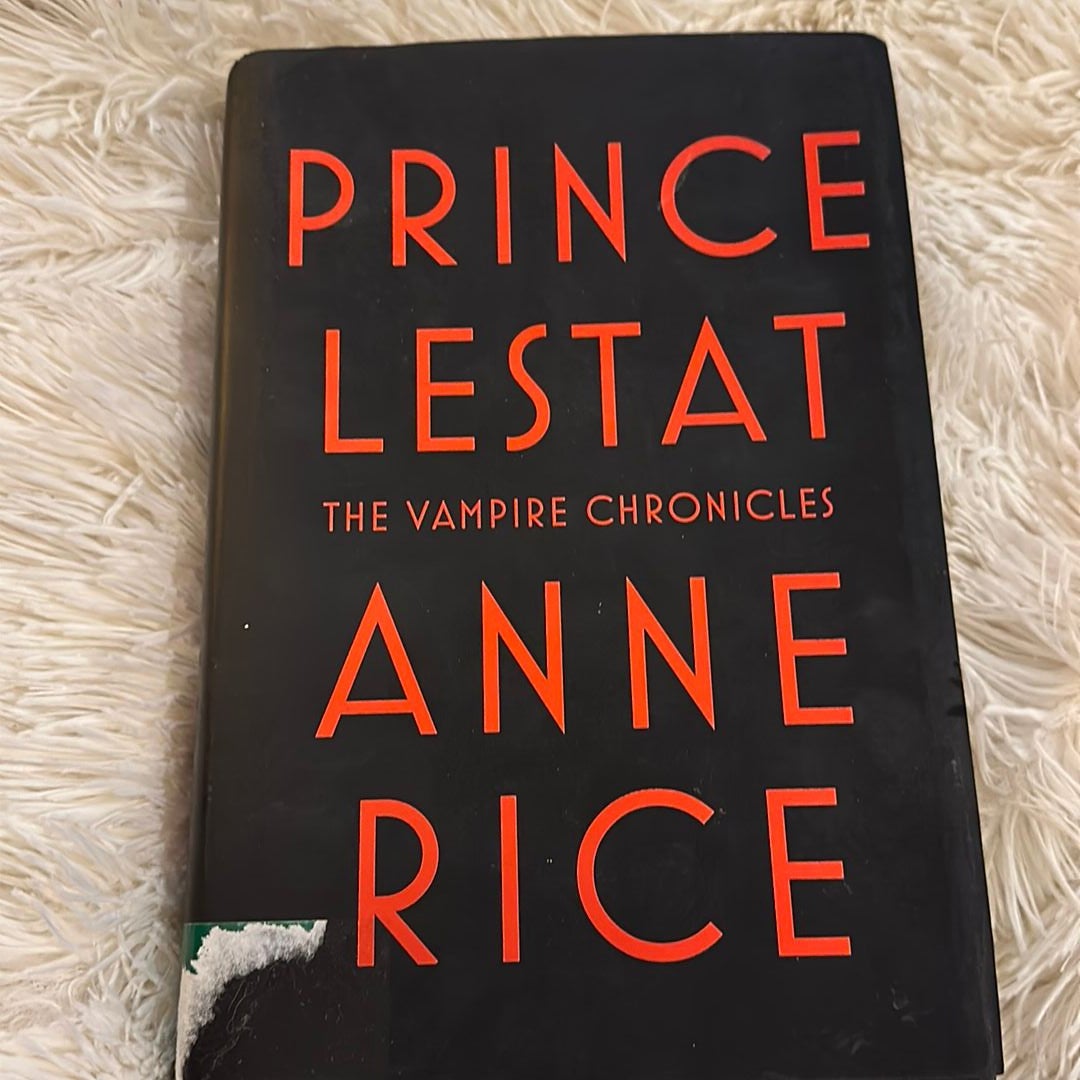 Prince Lestat by Anne Rice