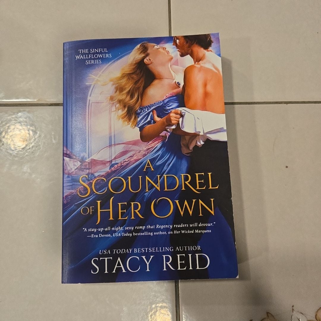 A Scoundrel of Her Own by Stacy Reid