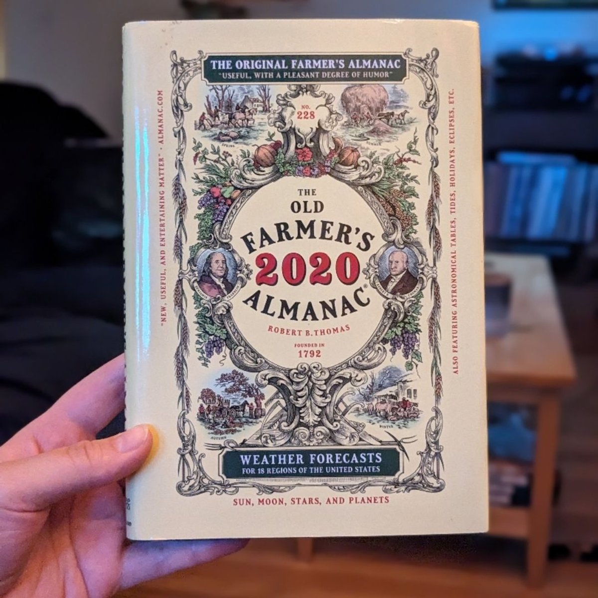 The Old Farmer's Almanac 2020 by Old Farmer's Almanac Staff