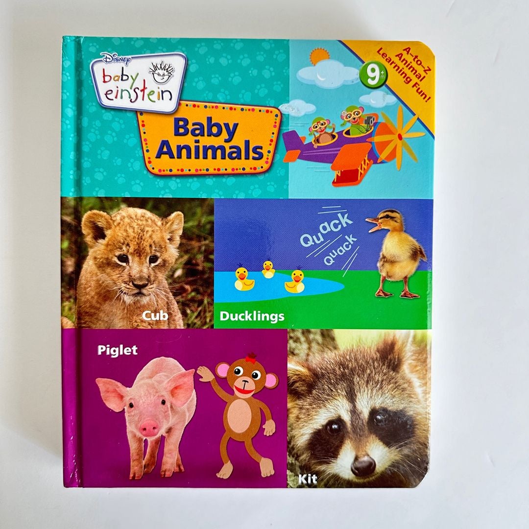 Baby Einstein: Baby Animals by Disney Baby Einstein, Hardcover | Pangobooks