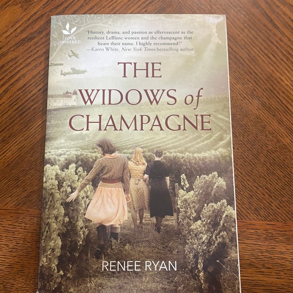 The Widows of Champagne by Renee Ryan
