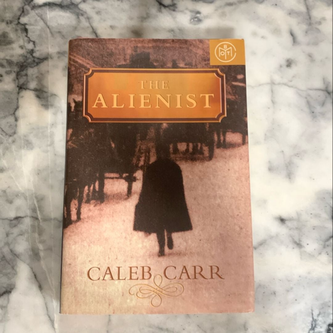 The Alienist by Caleb Carr, Hardcover | Pangobooks