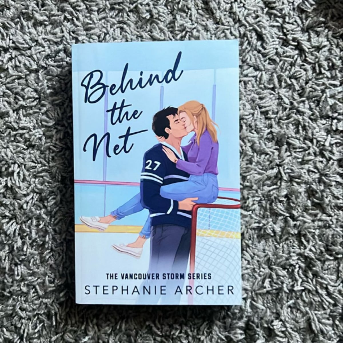 Behind the net by Stephanie Archer, Paperback | Pangobooks