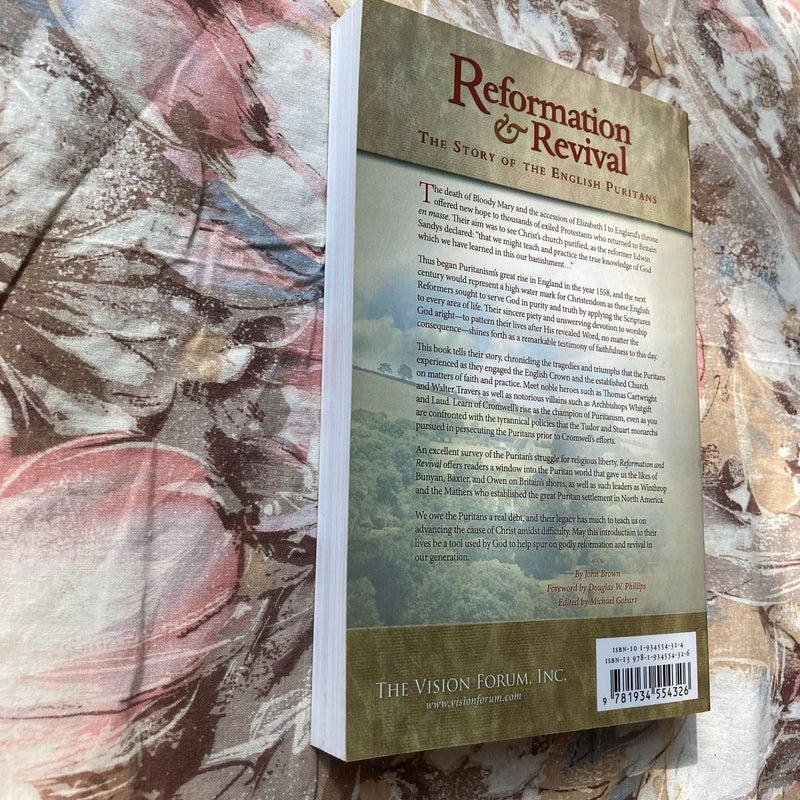 Reformation and Revival by John Brown, Douglas W. Phillips