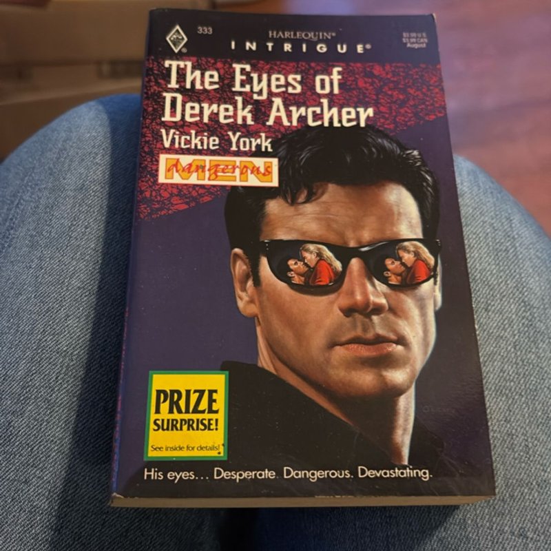 The Eyes of Derek Archer by Vickie York