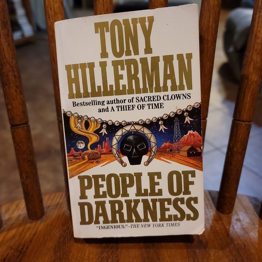 People of Darkness by Tony Hillerman
