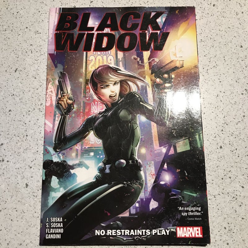Black Widow: No Restraints Play by Jen Soska, Paperback | Pangobooks