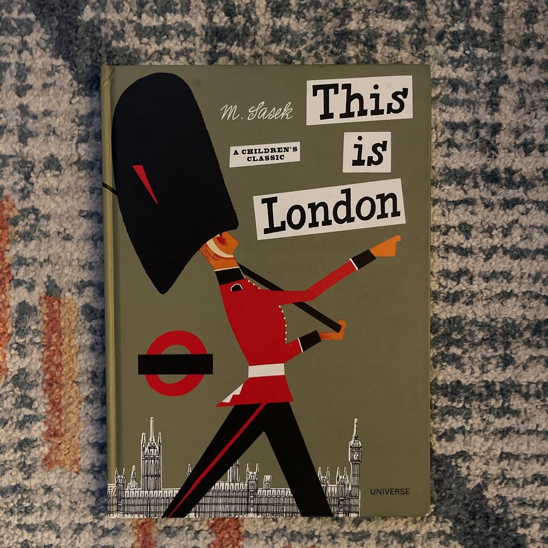 This Is London by Miroslav Sasek