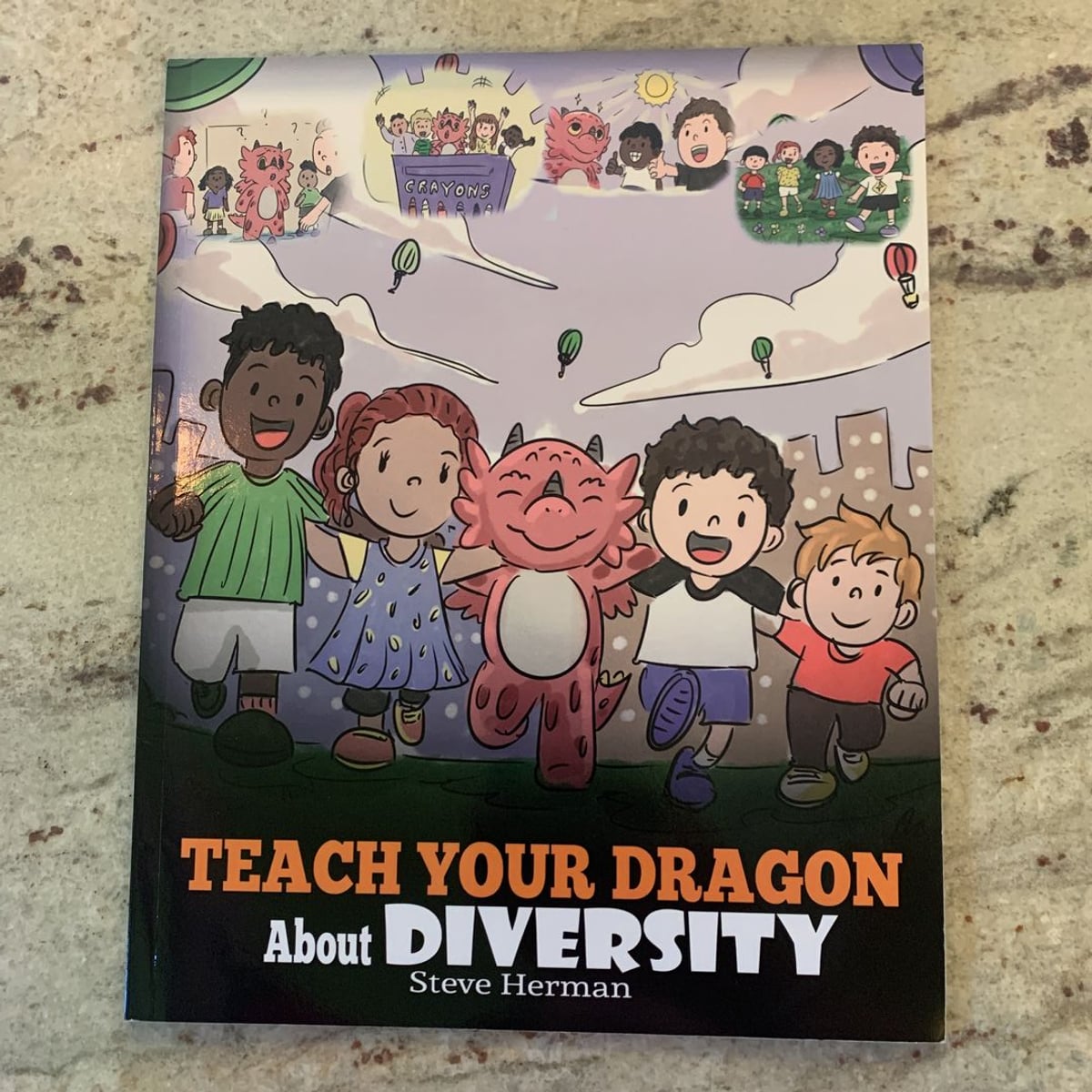 Teach Your Dragon about Diversity by Steve Herman, Paperback | Pangobooks