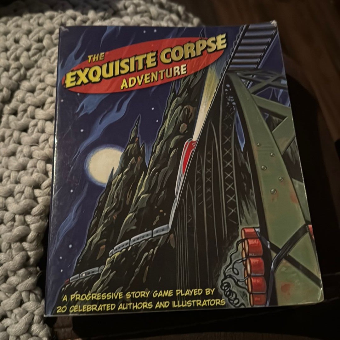 The Exquisite Corpse Adventure by Natl Children's Book & Literacy ...