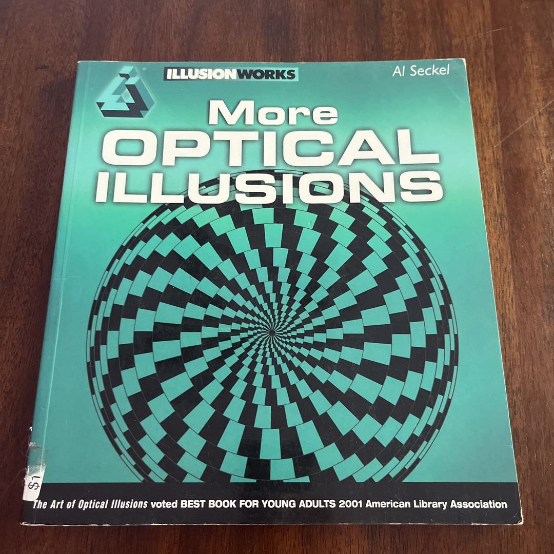More Optical Illusions by Al Seckel, Paperback | Pangobooks