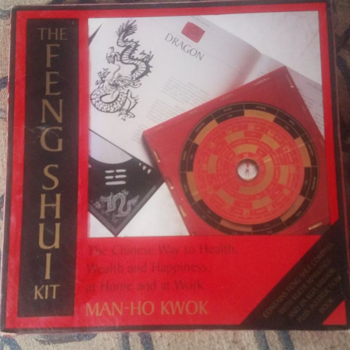 The Feng Shui Kit by Man-ho Kwok, Paperback | Pangobooks
