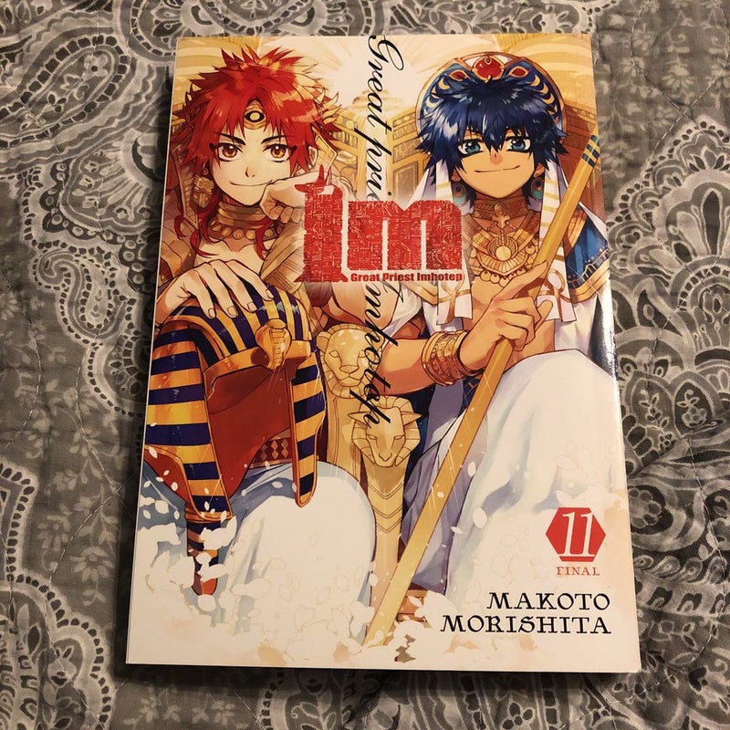 Im: Great Priest Imhotep, Vol. 11 by Makoto Morishita