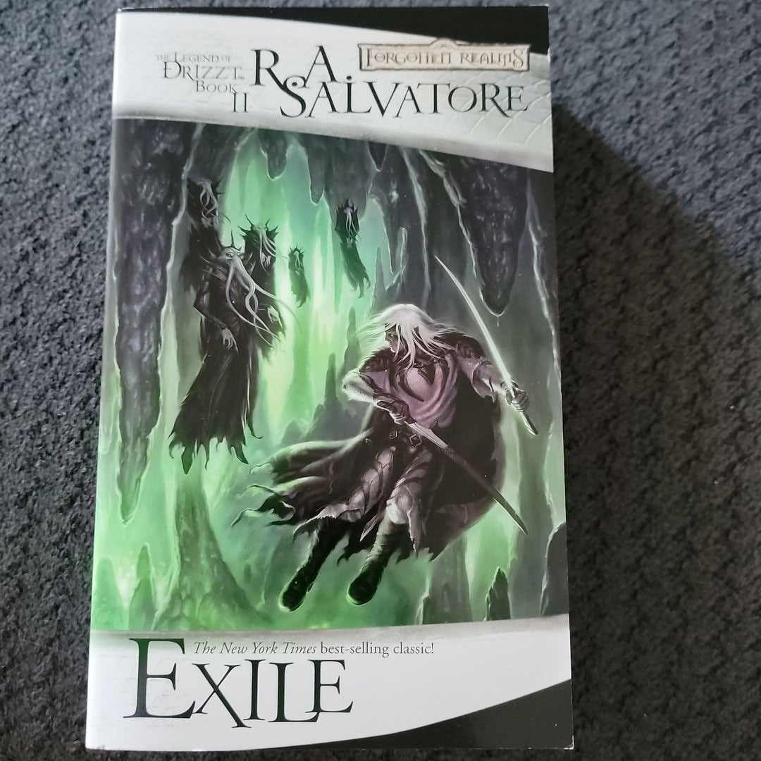 Exile by R. A. Salvatore, Paperback | Pangobooks