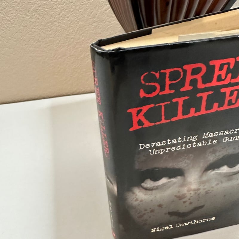 Spree Killers by Nigel Cawthorne, Hardcover | Pangobooks