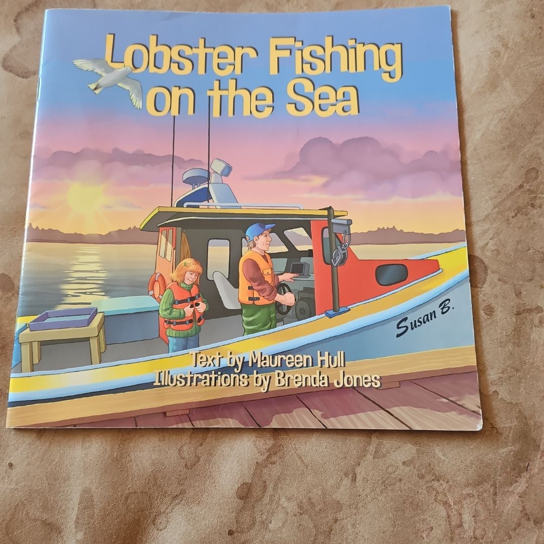 Lobster Fishing on the Sea by Maureen Hull