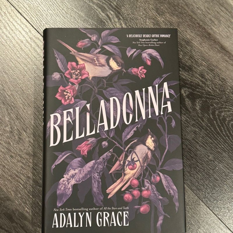 Belladonna by Adalyn Grace, Hardcover | Pangobooks