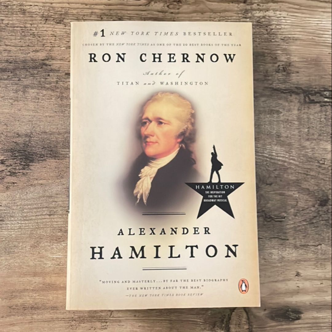 Alexander Hamilton by Ron Chernow, Paperback | Pangobooks