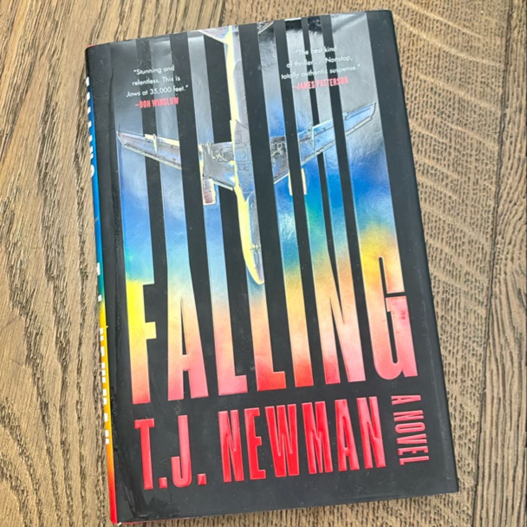 Falling by T. J. Newman, Hardcover | Pangobooks