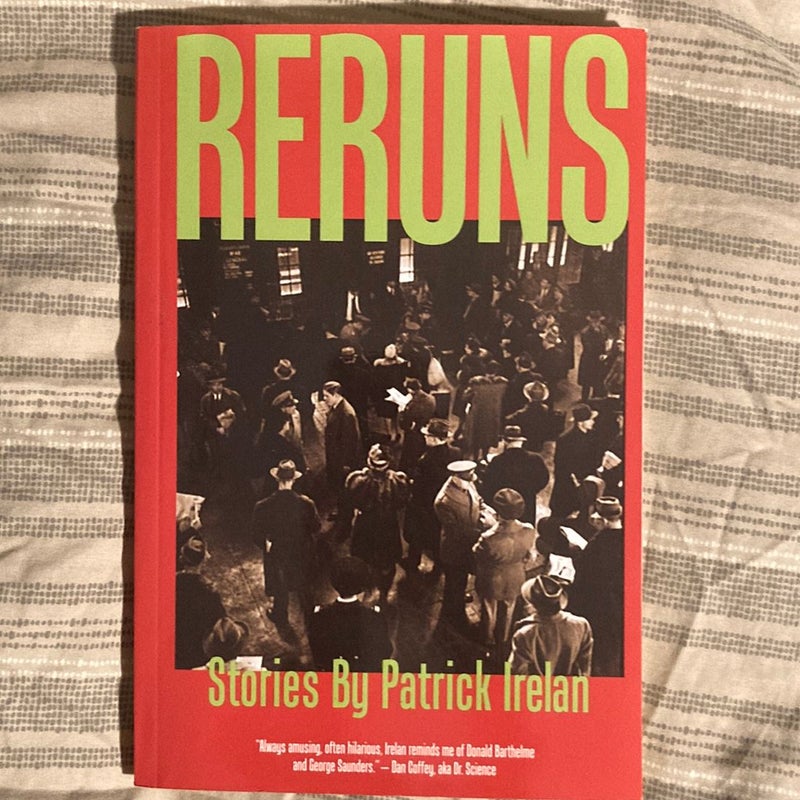 Reruns by Patrick Irelan, Paperback | Pangobooks