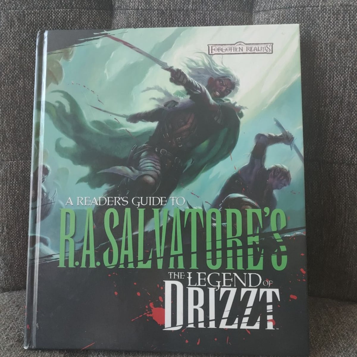 The Legend of Drizzt by Philip Athans, Hardcover | Pangobooks
