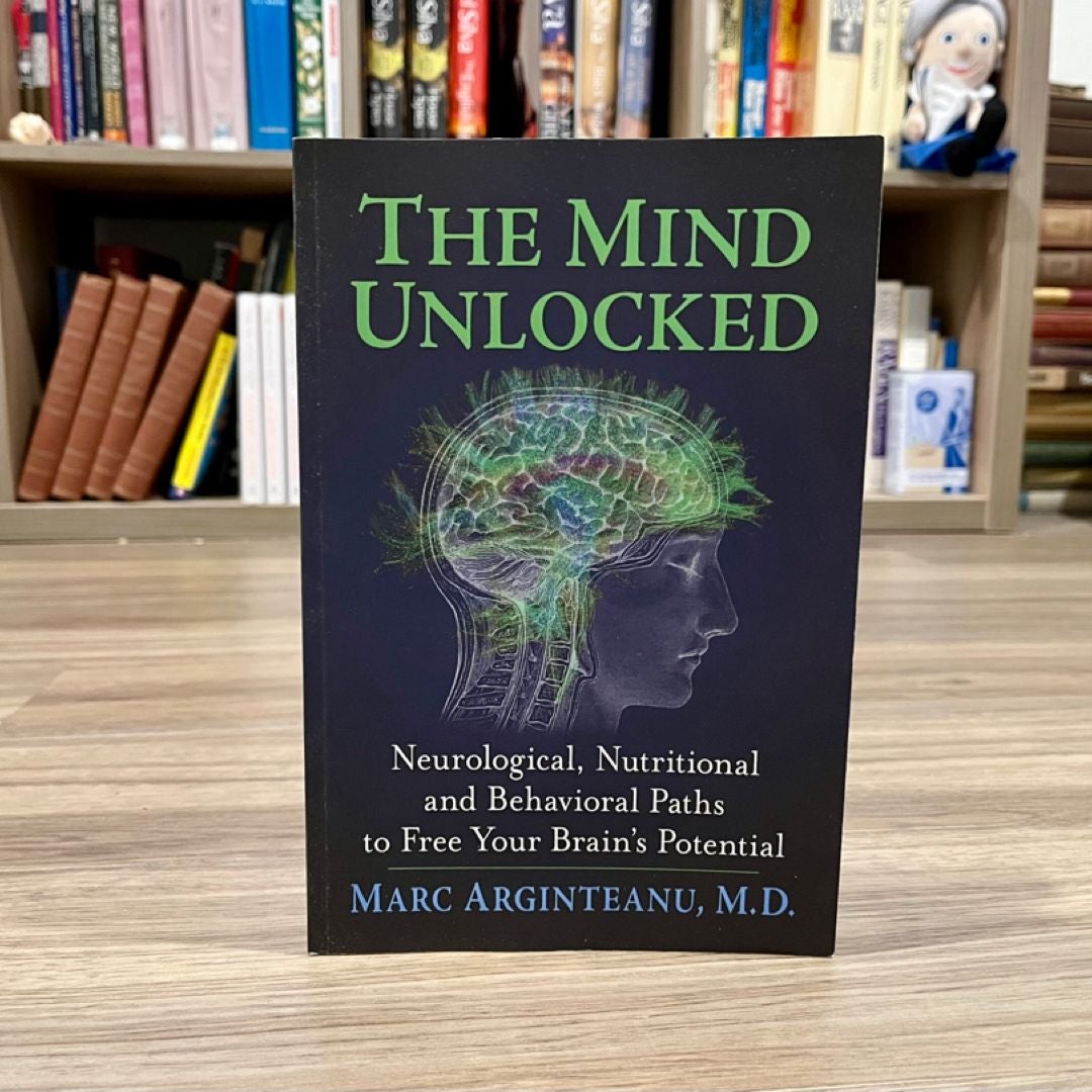 The Mind Unlocked by Marc Arginteanu, Paperback | Pangobooks