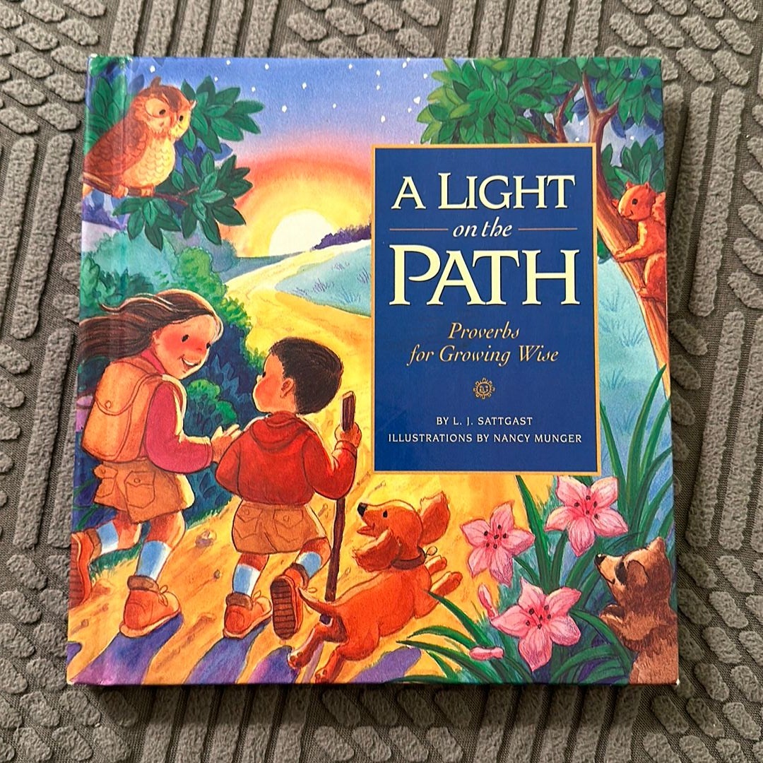 Light on the Path by Linda J. Sattgast, Hardcover | Pangobooks