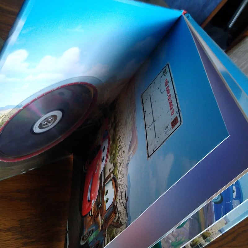 Disney/Pixar Cars Storybook and CD by Tony Fejeran