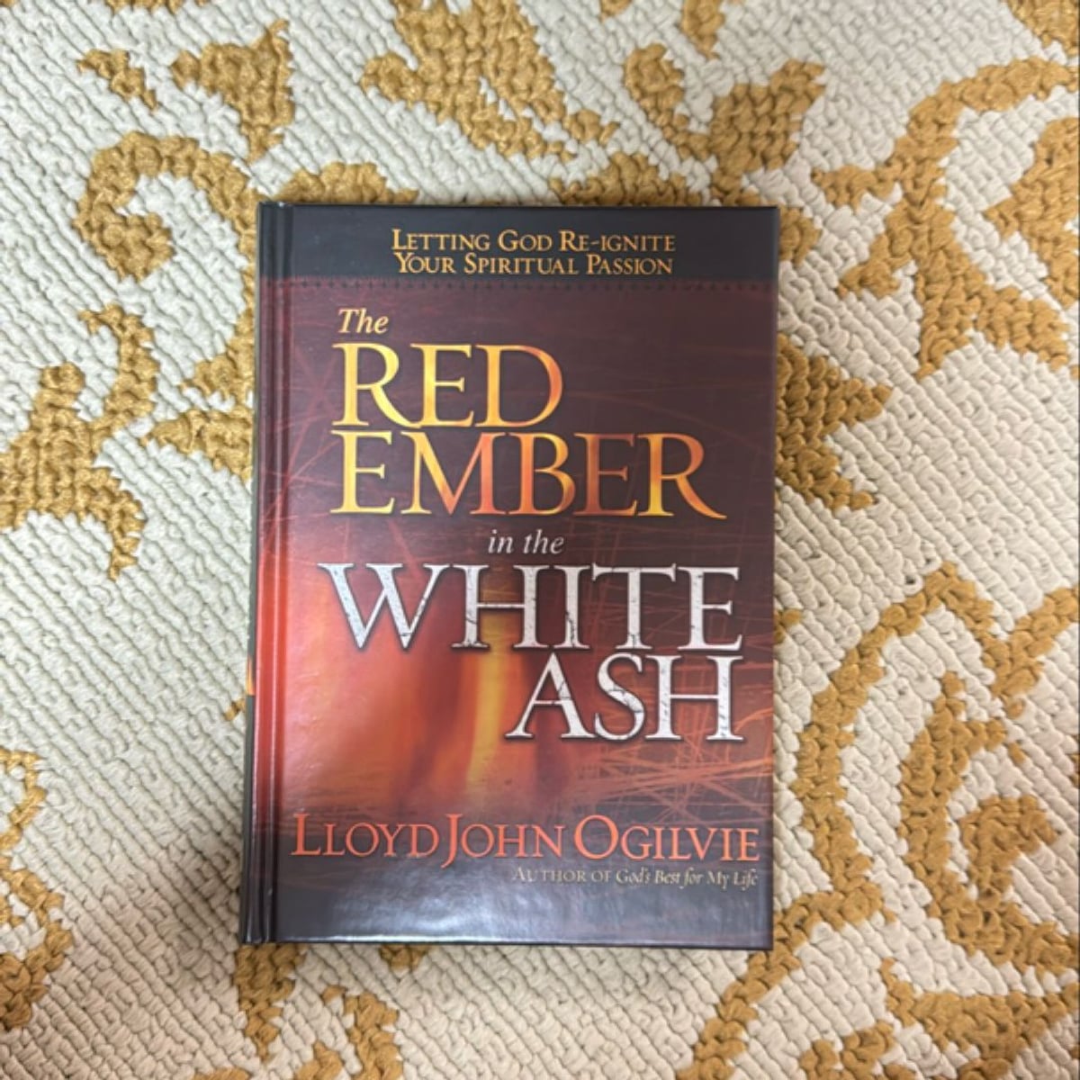 The Red Ember in the White Ash by undefined
