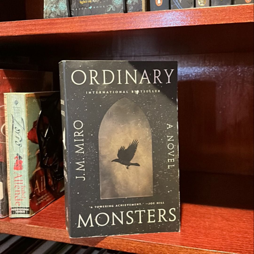 Ordinary Monsters by J. M. Miro, Paperback | Pangobooks