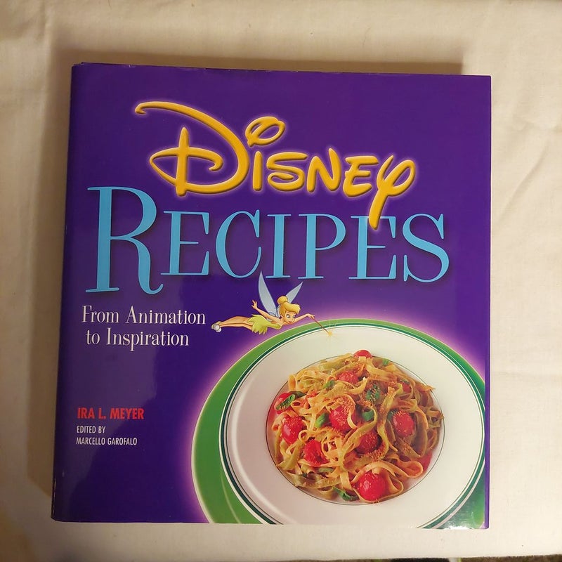 Disney Recipes by Ira L. Meyer, Hardcover | Pangobooks