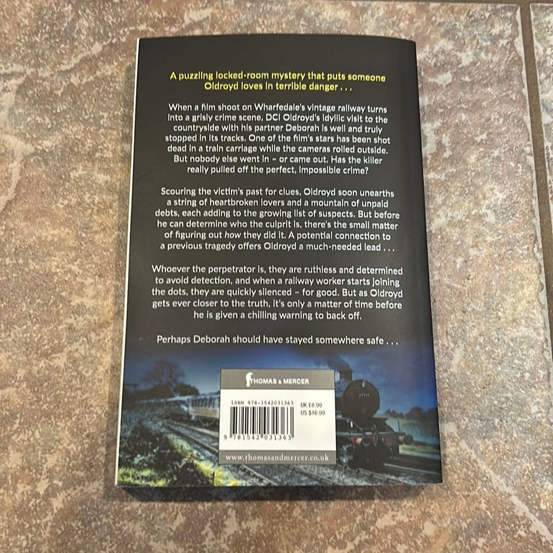 The Railway Murders by J. R. Ellis, Paperback | Pangobooks