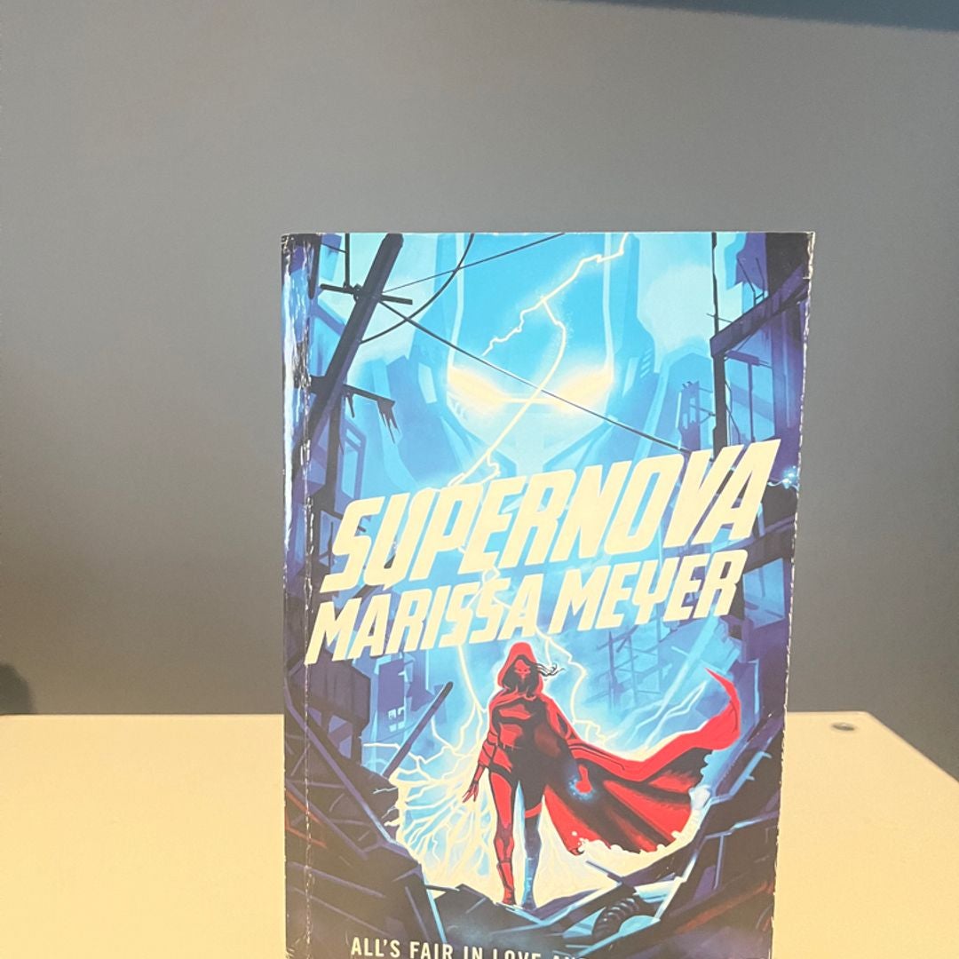 Supernova by Marissa Meyer, Paperback | Pangobooks