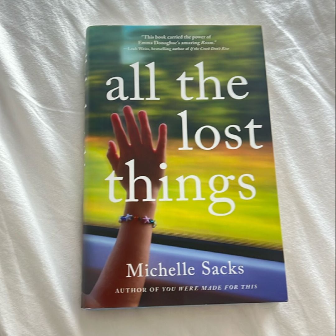 All the Lost Things by Michelle Sacks
