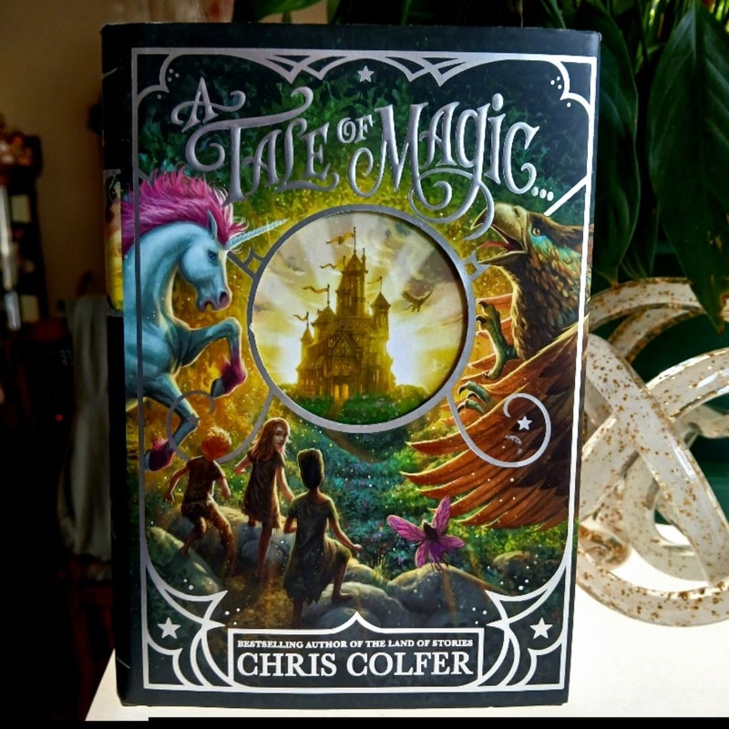 A Tale of Magic by Chris Colfer, Hardcover | Pangobooks