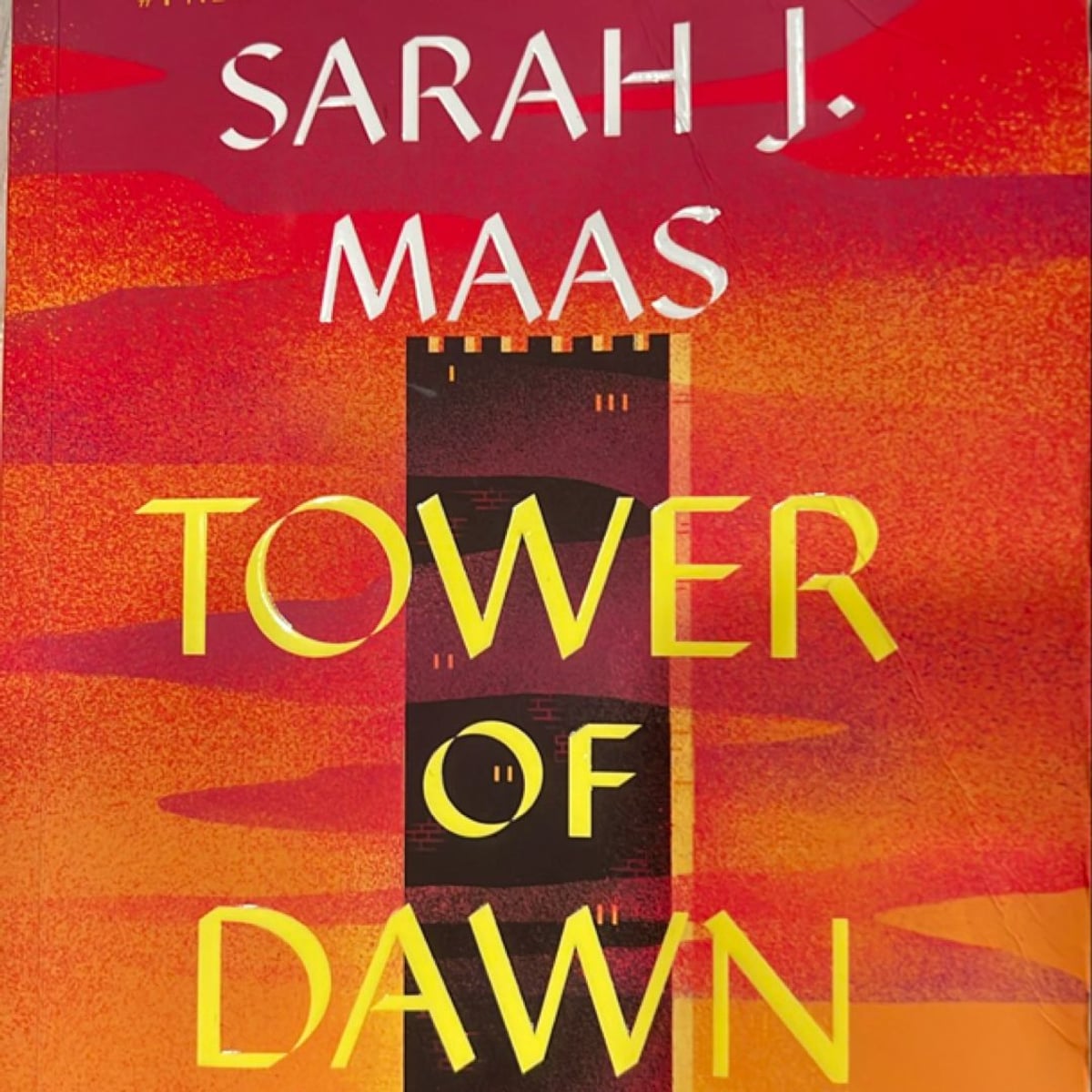 Tower of Dawn by Sarah J. Maas, Paperback | Pangobooks