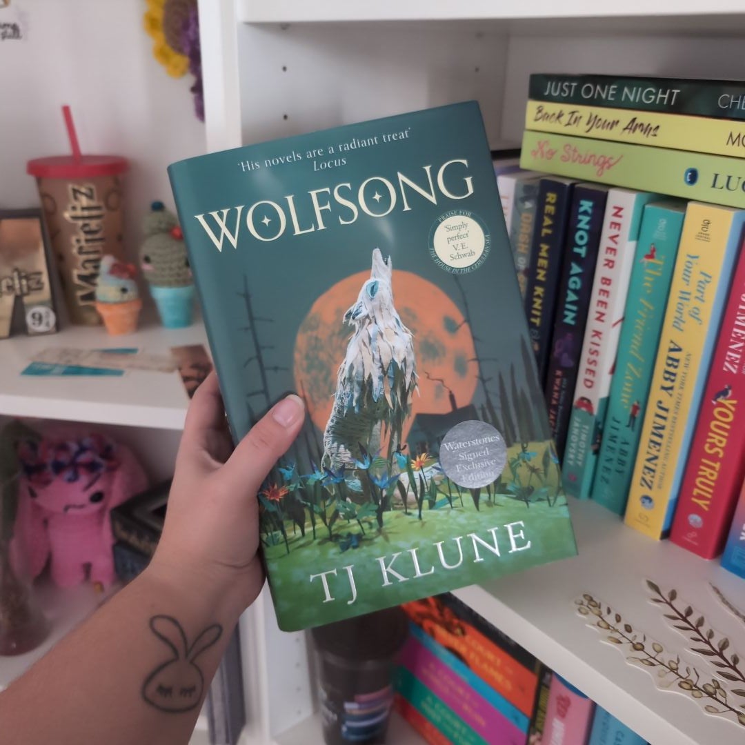 Wolfsong by T. J. Klune, Hardcover | Pangobooks