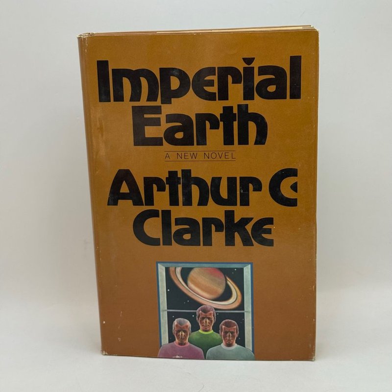 Imperial Earth by Arthur C. Clarke , Hardcover | Pangobooks