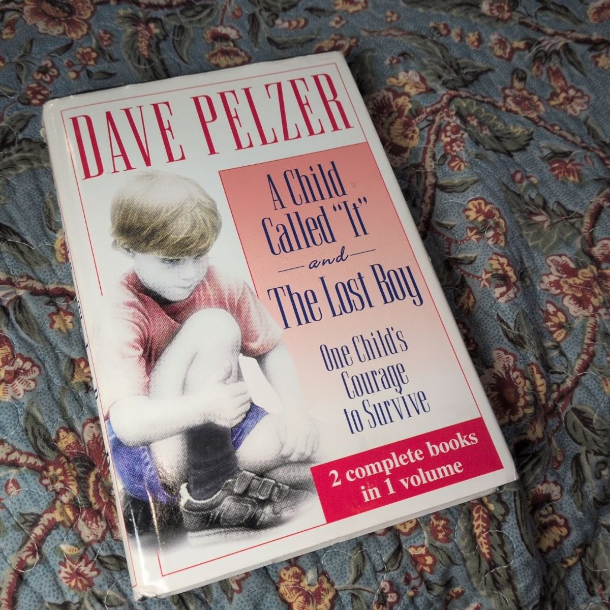 A Child Called "It" and The Lost Boy by Dave Pelzer