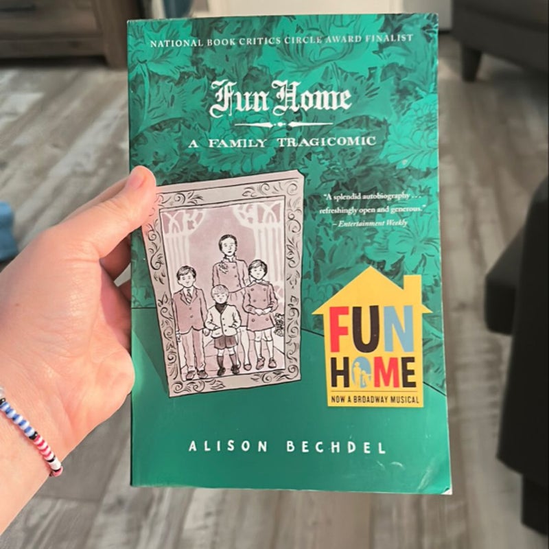 Fun Home by Alison Bechdel