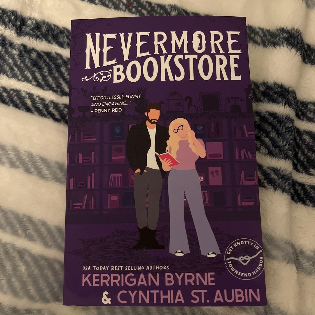 Nevermore Bookstore by Kerrigan Byrne, Cynthia St. Aubin