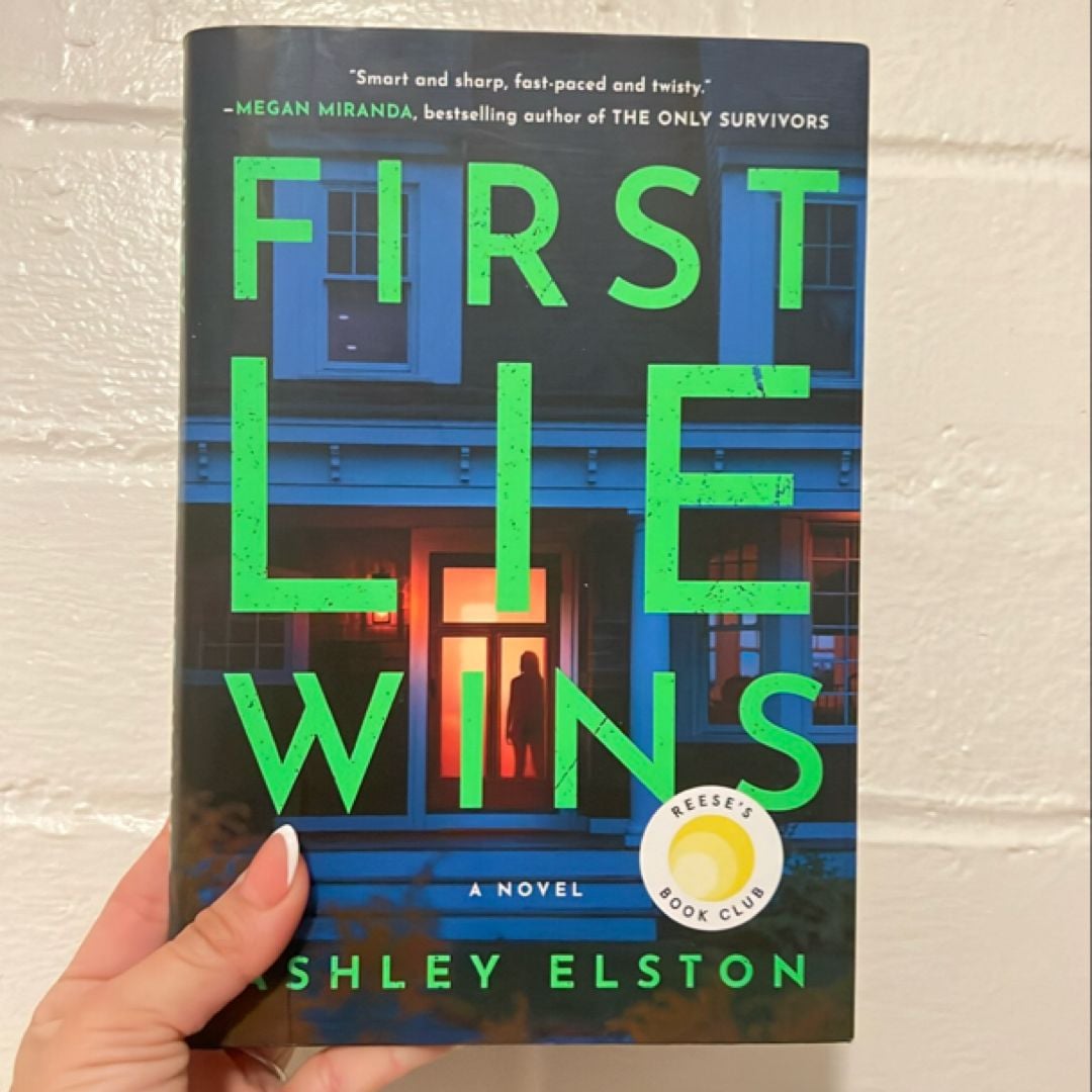 First Lie Wins by Ashley Elston, Hardcover | Pangobooks