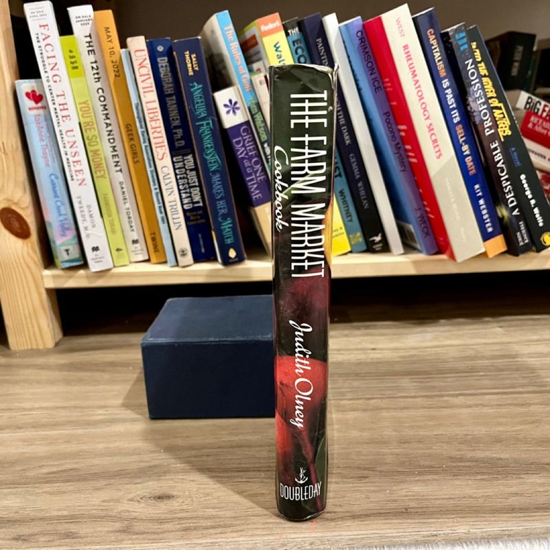 Farm Market Book by Judith Olney