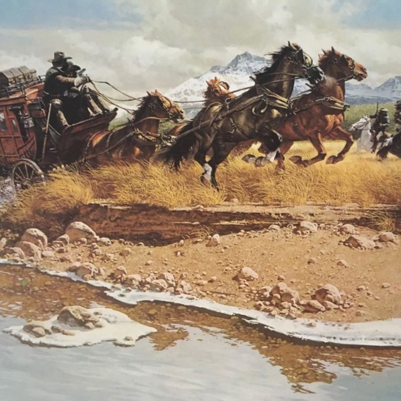 The Western Paintings of Frank C. McCarthy by Edited by Frank Storz ...